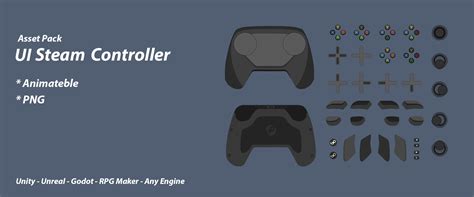 Steam Controller Ui By Verzatiledev