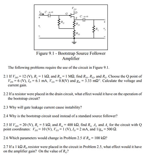 Bootstrap Capacitor Calculation