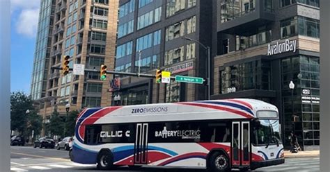 Drpt Awards 326 Million To Arlington Transit For Battery Electric