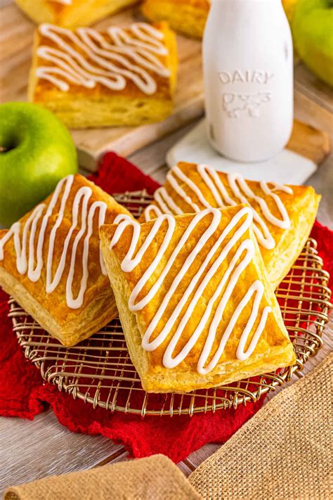 Apple Toaster Strudel Tornadough Alli