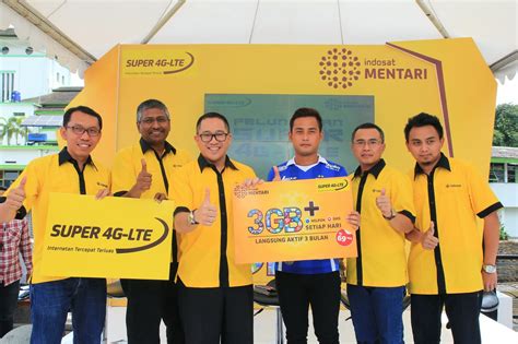 Launching Indosat Super G Lte Berupaya Memberikan Yang Terbaik Untuk Pelanggan Cerita Ida