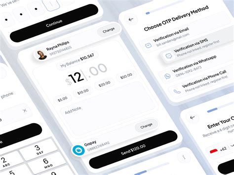 Secure Otp And Verification Step 🔒 By Indev On Dribbble