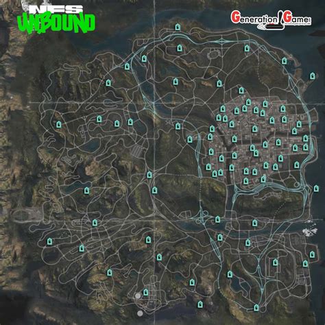 Nfs Unbound Interactive Map Need For Speed Unbound Map Nkblf