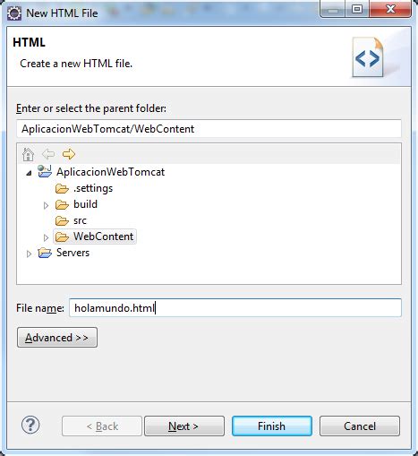 Conexión de Eclipse con Tomcat Sitio Web de Javier García Escobedo javiergarciaescobedo es