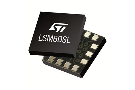 Lsm6dsl Inemo Inertial Module Always On 3d Accelerometer And 3d Gyroscope