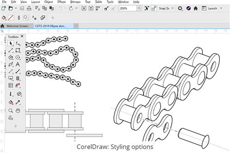 Autocad Coreldraw