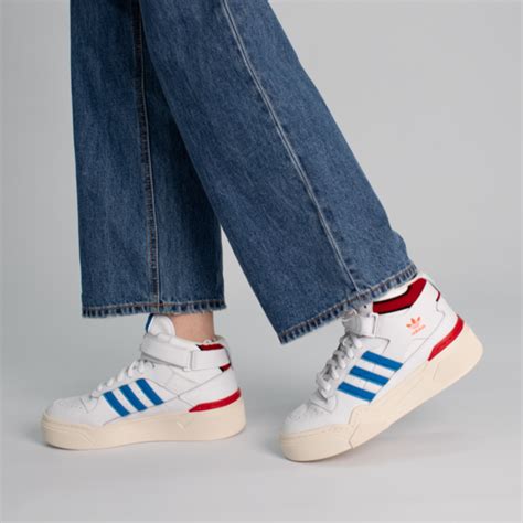 Giày Adidas Forum Bonega 2b Cloud White Hq9883