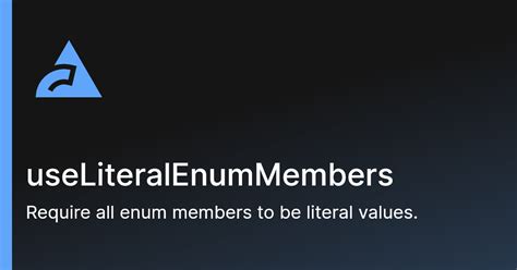 Useliteralenummembers Biome中文文档 Biome中文网 Useliteralenummembers Biome中文文档 Biome中文网