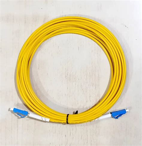 OFC Patch Cords LC LC OFC Patch Cord Mtrs Manufacturer From Chennai