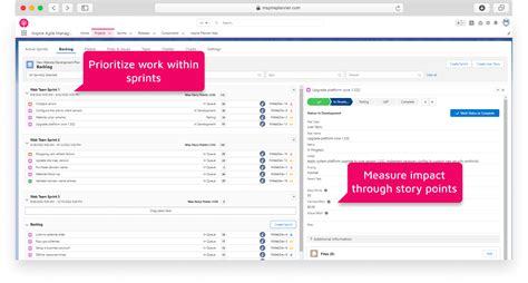 Inspire Planner Salesforce Project Management App