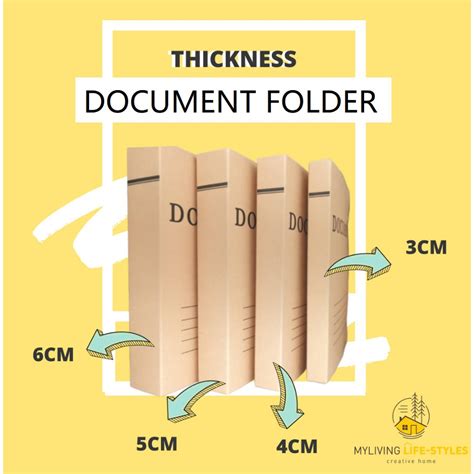 MYLIVING FOLDER FILE DOCUMENT OFFICE OFIS A PAPER LABEL 文件夹 CLIP CARD fail babe folders