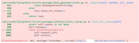 Dask Helm Deployment Not Working In Aks · Issue 386 · Daskdask Gateway · Github