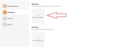 How To Add Speaker S For Your Event