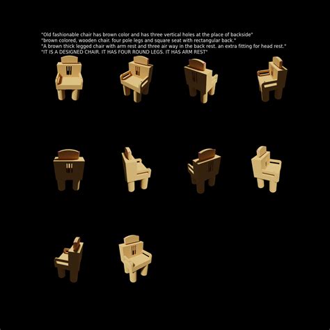 Github Andreamaduzzivisualizingtext2shape Visualization Tool For