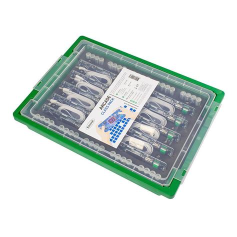 Kitronik Arcade Class Pack 10pcs Opencircuit
