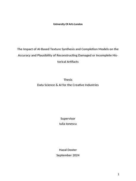 Thesis Pdf Artificial Intelligence Intelligence Ai And Semantics