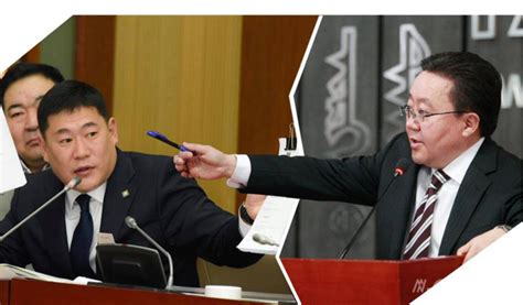 Экс Ерөнхийлөгч Ц Элбэгдорж Л Оюун Эрдэнийг “өөртөө дурласан эргүү дагз” гэв