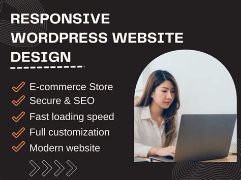 A Fast Modern And Responsive Wordpress Website Design Upwork