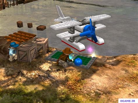 دانلود بازی لگو ایندیانا جونز 1 Lego Indiana Jones نسخه کامل برای