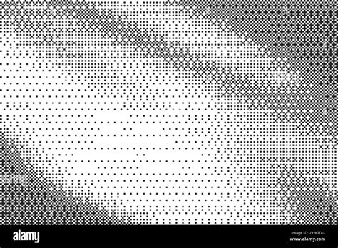 Pixel Pattern Background Bitmap Texture Of Retro Computer Game Dotted Dither Gradient Bg