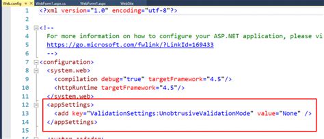 Asp Net Unobtrusivevalidationmode Hatas Ve Z M Tasar M Kodlama