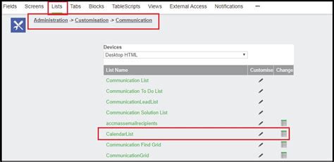 Adding And Sorting Of Additional Fields To Calendar List In Sage Crm 2018 R3 Sage Crm Tips