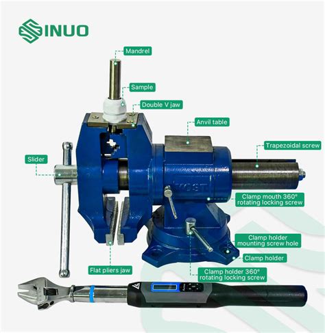 Iec62196 Electric Vehicle Screwed Glands Torque Test Apparatus
