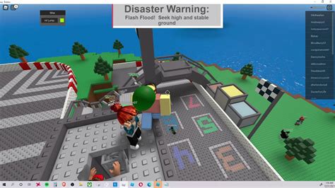 INF Jump Script Pastebin Roblox Natural Disaster Survival YouTube
