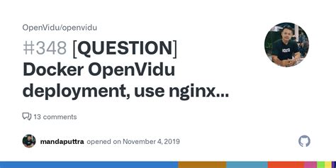 [question] docker openvidu deployment use nginx as reverse proxy