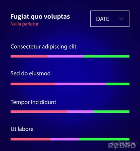 Infographic Chart Vector Template Annual Statistics Curve Graph • Wall Stickers Colours