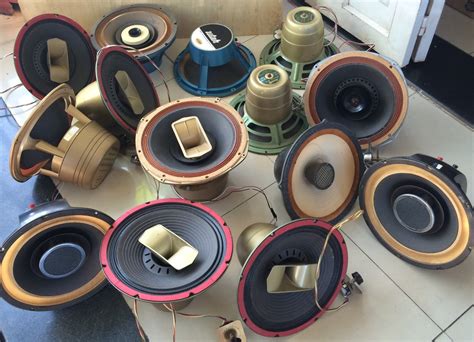 Thu mua loa cũ TPHCM thanh lý tại nhà giá cao