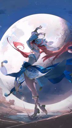 Paimon In A Hot Pot Genshin Impact Mobile Animated Wallpaper