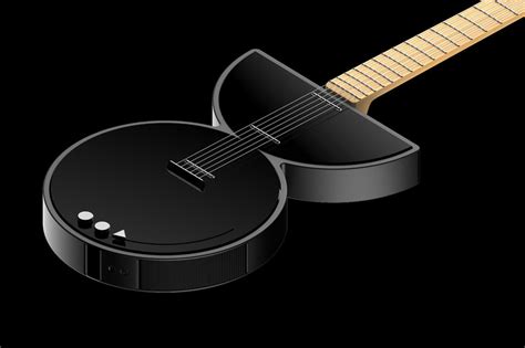 ‘electric Guitar Of The Future Explores A Minimal Form That Isnt Bound By Acoustic Or