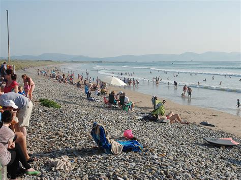 Banna Beach Blue Flag Beach 10 kilometres from Tralee