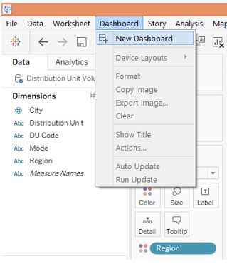 Adding Filters In Tableau Dashboard Stepwise Process To Add FIlters