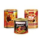 Мясные консервы — купить оптом и в розницу | Цена от 150 р в интернет ...