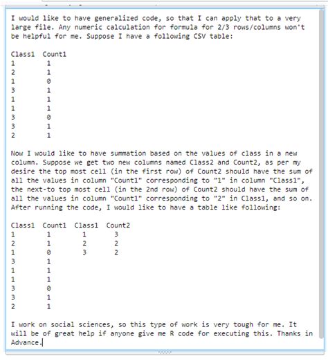 R How Do I Sum Up The Components Of A Column That Corresponds To The
