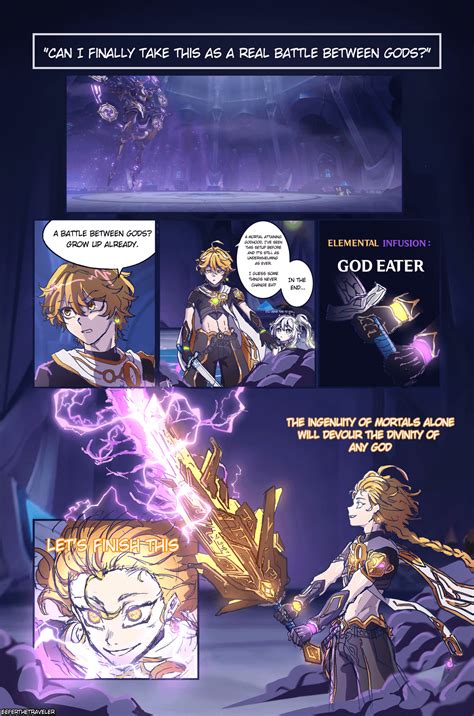 The Traveler Never Uses The Elements Pt 2 Rgenshinmemepact