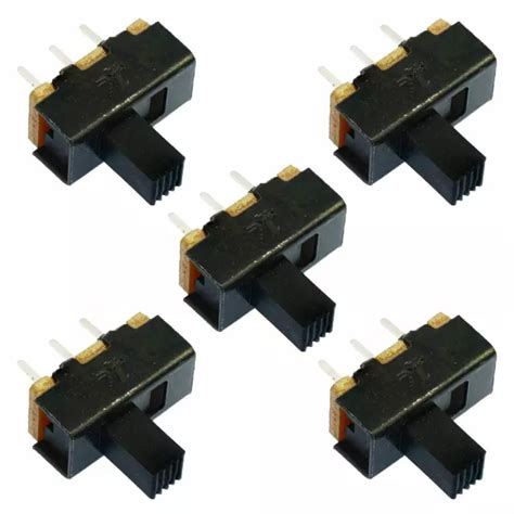 5 X MINI On On PCB Slide Interrupteur Spdt 3A 250V EUR 16 96 PicClick FR