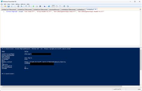Powershell And Intune Automate Your Work Part 1 Retrieve Win32 Apps
