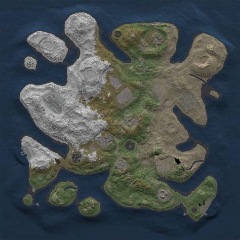 Procedural Map Rust Map Just Wiped