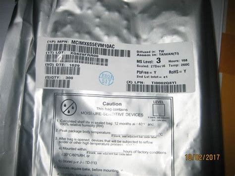 Mcimx6s5evm10ac Nxp Freescale At Best Price In Shenzhen Believe Technologies Limited