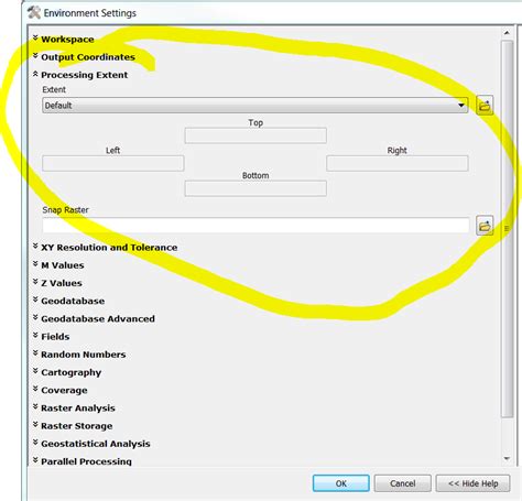 Arcgis Desktop Edit Extent Of A Shapefile Arcmap103 Geographic Information Systems Stack