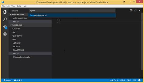 Github Donjayamannecreateidsvscode Create Unique Ids Uuidguid And
