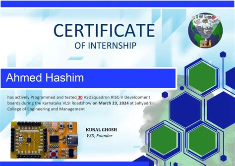 Ahmed Hashim On Linkedin Excited To Share That Ive Successfully Completed My Internship On The