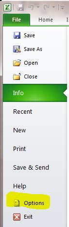 Excel Tips Old Vs New Options Wmfexcel