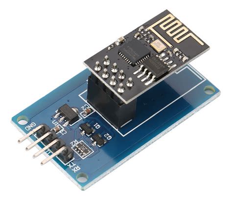 Esp8266 Esp 01 Módulo Transceptor Sem Fio Wi Fi Serial Frete Grátis