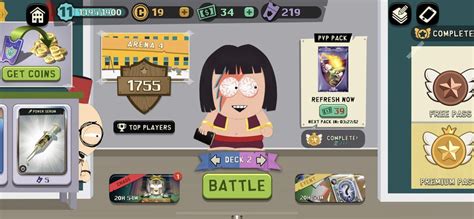 Another Confusing Badge Notification In Butters Chaos Arena Rsouthparkphone