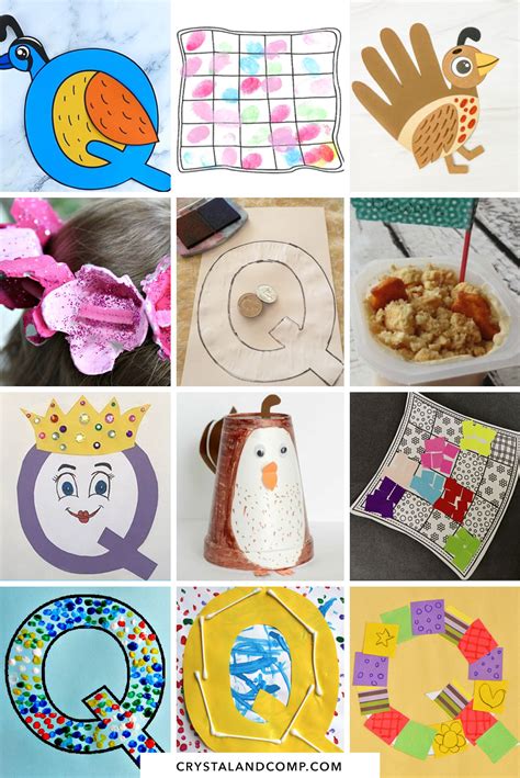 Letter Q Craft At Lindy Rossi Blog