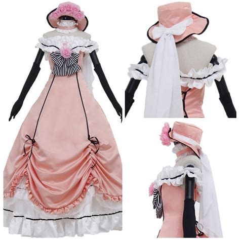 Black Butler Ciel Phantomhive Dress Cosplay Costume Black Butler Ciel
